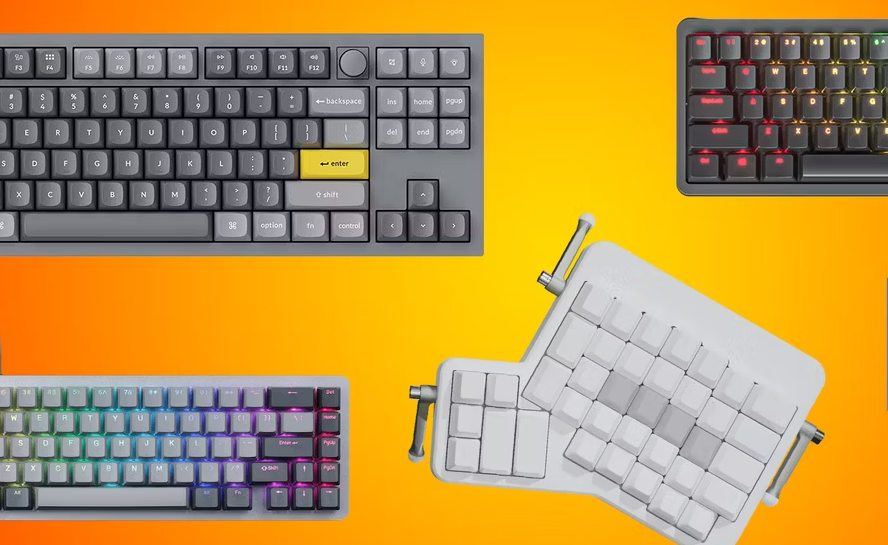 Best 6 Customizable CNC Keyboards in CNCJY