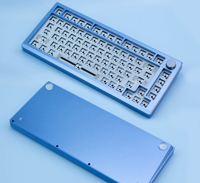 CNC Aluminum Alloy Keyboard Shell Processing Customization Guide
